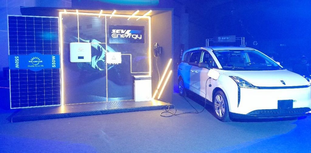 SEV E-WAN Cross 2023, el vehículo eléctrico más accesible del mercado ...