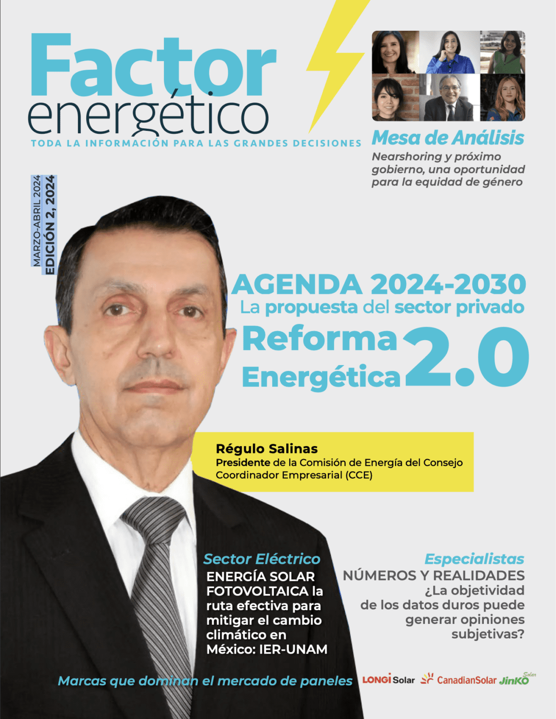 Inicio 2022 - Factor energético